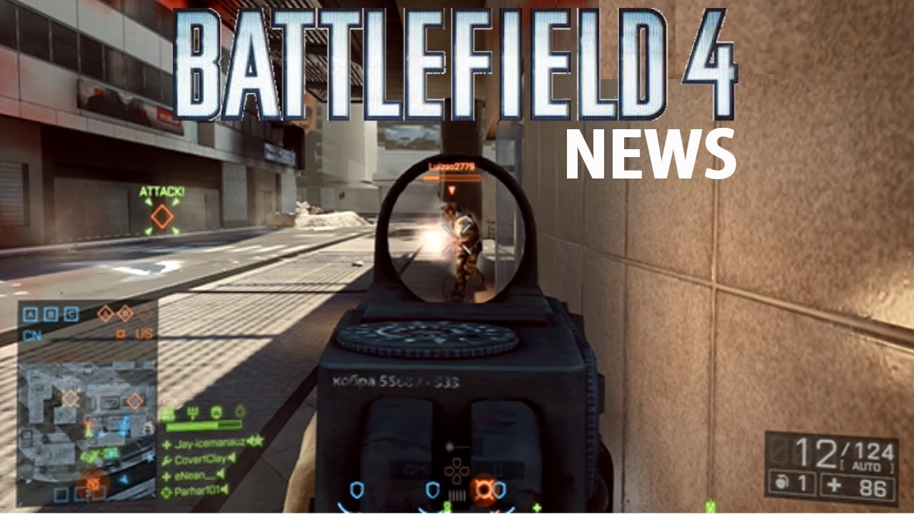 Battlefield 4 Multiplayer Aim Assist Changes, Frame Drops for PC Fixed ...