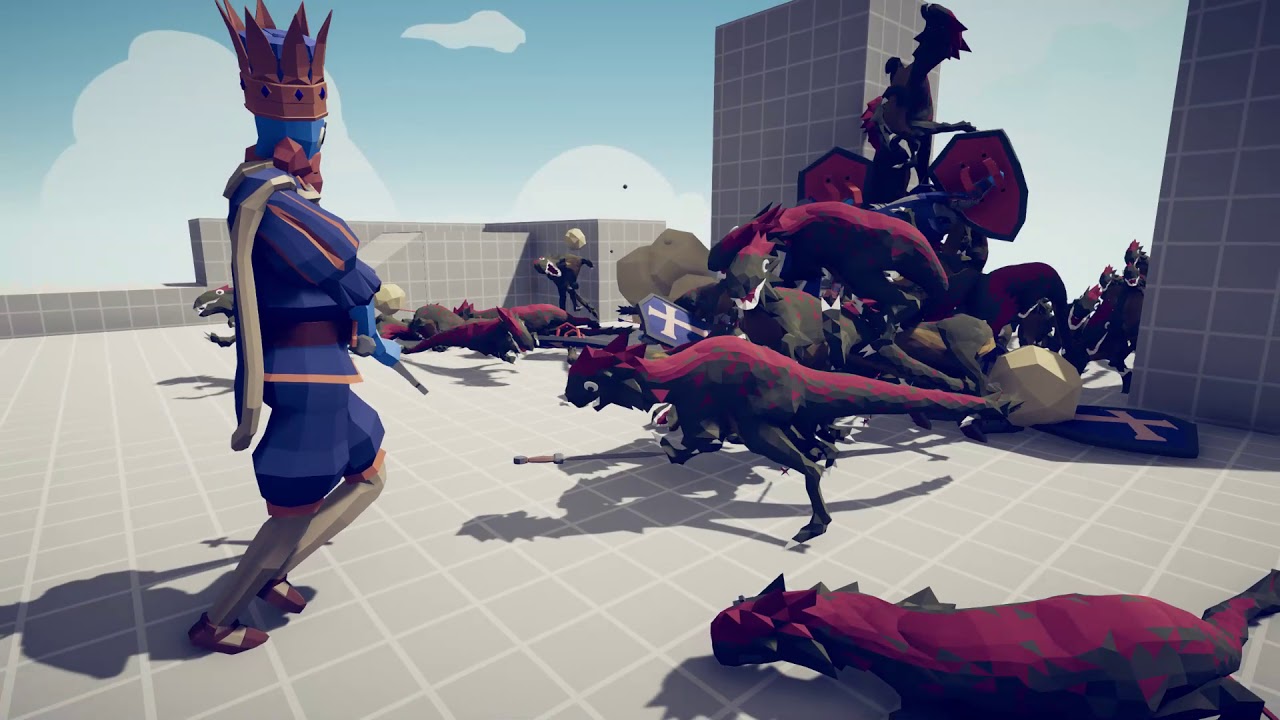 (T.A.B.S.) The raptor army - YouTube