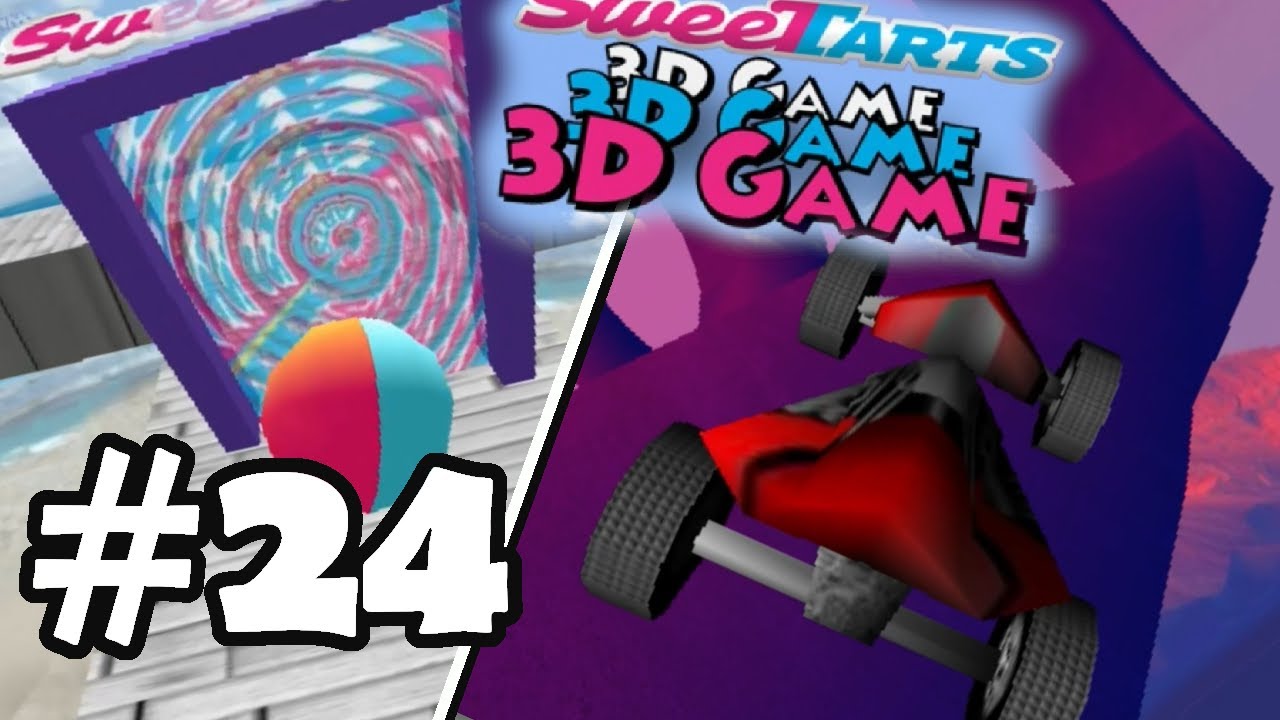 Nostalgic Browser Games part 24 (Sweetarts 3D Game) - YouTube