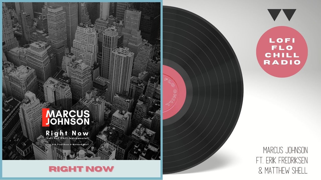 Marcus Johnson - Right Now (LoFi FLO Chill Instrumental) ft. Erik ...