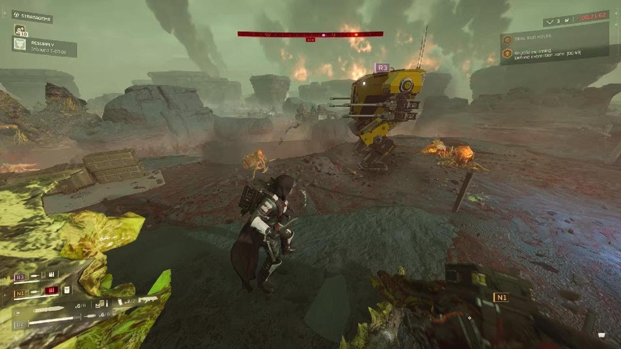 HELLDIVERS 2 We Unlocked The Bad Ending "Make It Right..." - YouTube