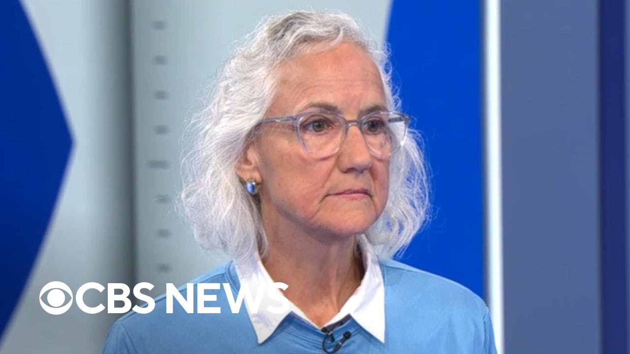Debra Tice discusses U.S. efforts to bring son home from Syria - YouTube