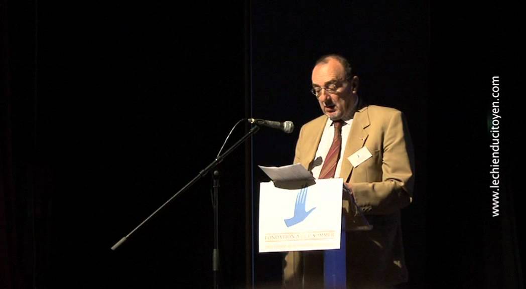 Présentation du colloque "Profession Chien" par Guy Courtois de la ...