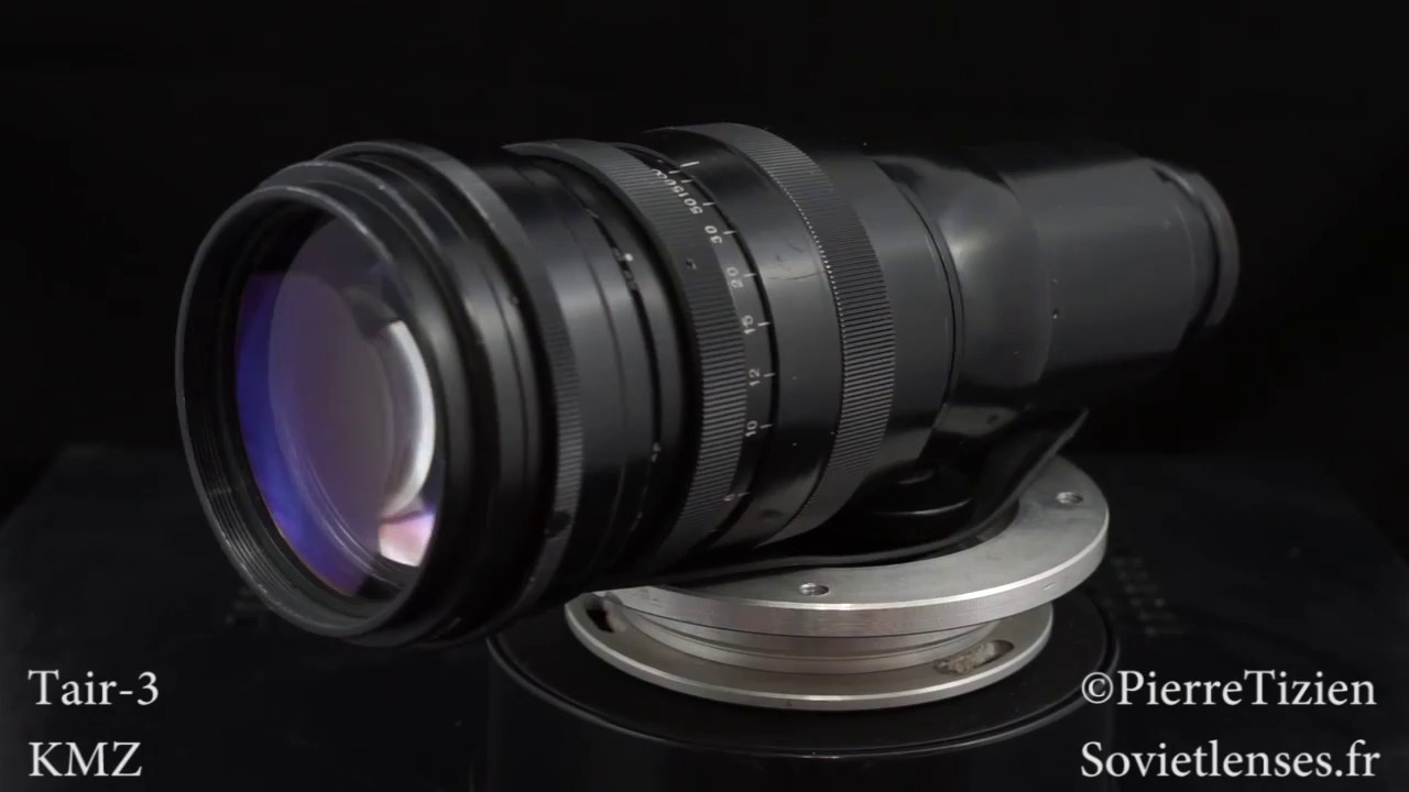 Tair 3 300mm/4.5 - YouTube