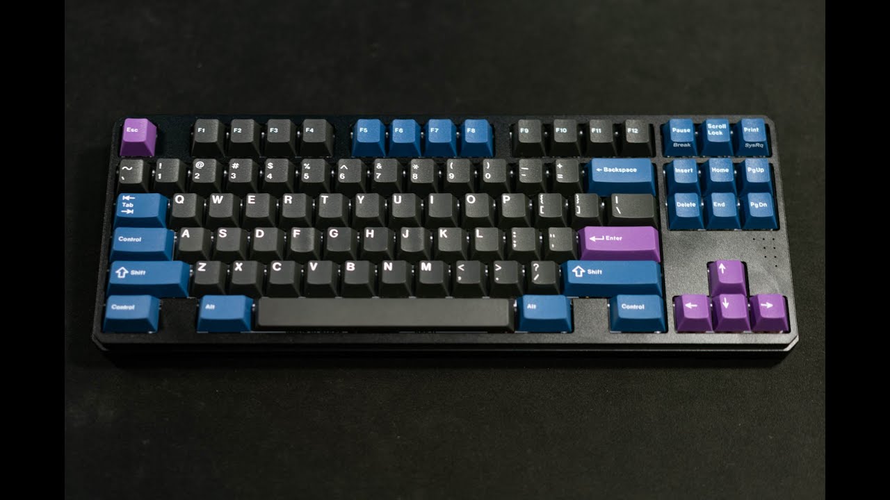 Typing Test: Duck Unicorn X Legend - YouTube