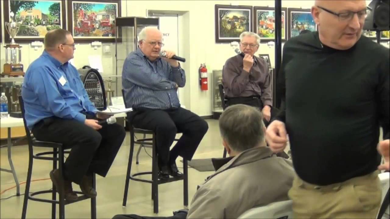 Sprint Car 101: Afternoon with Jim Edgington, Dick Forbrook & Stacy ...