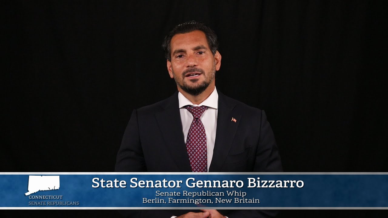 State Senator Gennaro Bizzarro Utility Reform Bill 10 1 2020 - YouTube