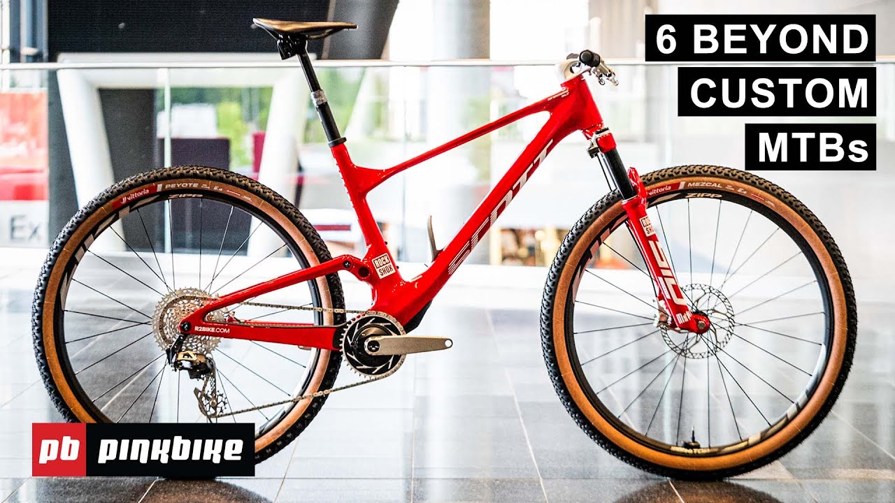 How Much Further Can Mountain Bike Design Be Pushed? Wild Bikes From ...