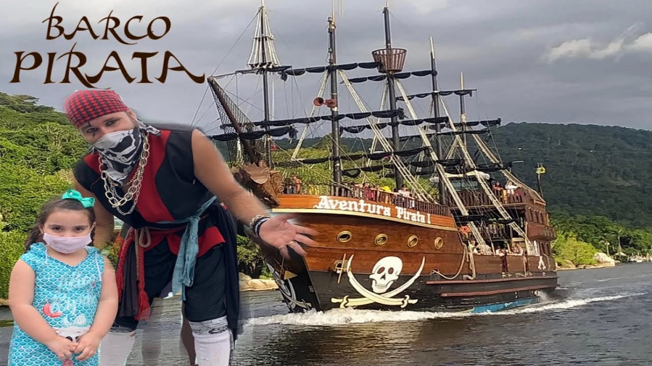 Barco Pirata Balneário Camboriú Sarah Mazzilly - Pirate Boat Balneário ...
