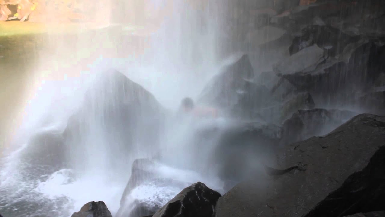 Waterfall somewhere in the Areng Valley, Cambodia - YouTube