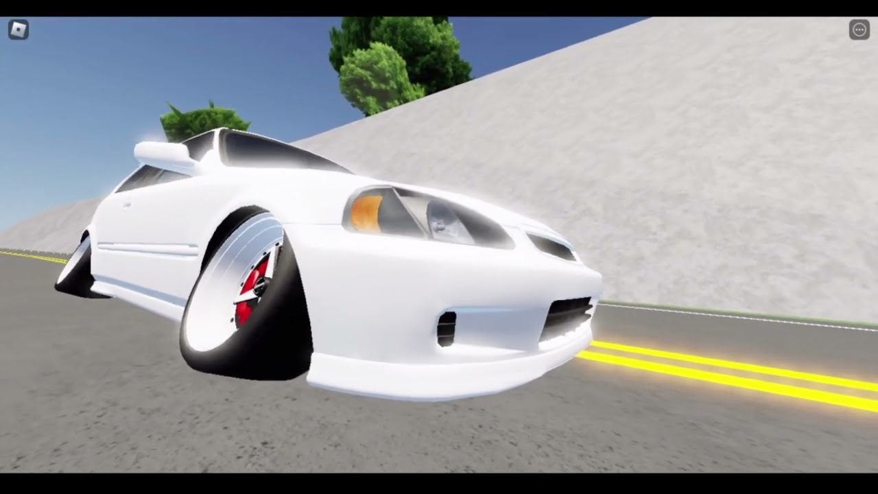 1998 Honda Civic - Driving Empire Roblox - YouTube