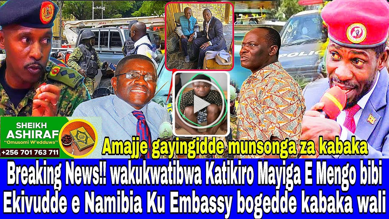 Akwatiddwa amajje mu Kampala katikiro mayiga ekigudde kabaka jali e ...