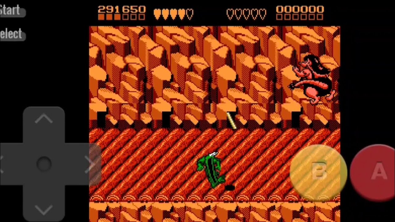BattleToads LEVEL 5 Surf City - YouTube