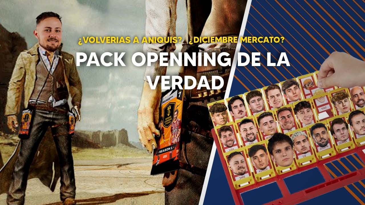 PACK OPENNING DE LA VERDAD Ft. Dani Liñares| ¿Saiyans o Aniquiladores? ¿Mejor portero de la ...