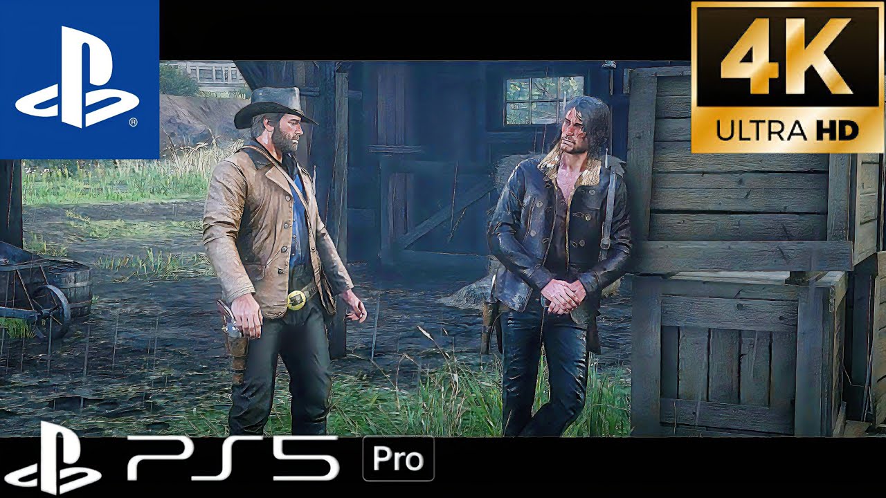 RDR2 PS5 PRO | The Sheep and the Goats (Escaping from Leviticus ...