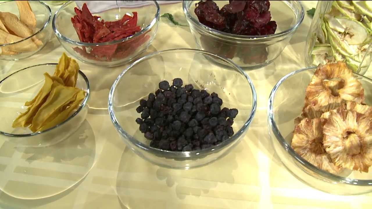 Dehydrated Snacks on Q13 FOX News | Cook With Amber - YouTube