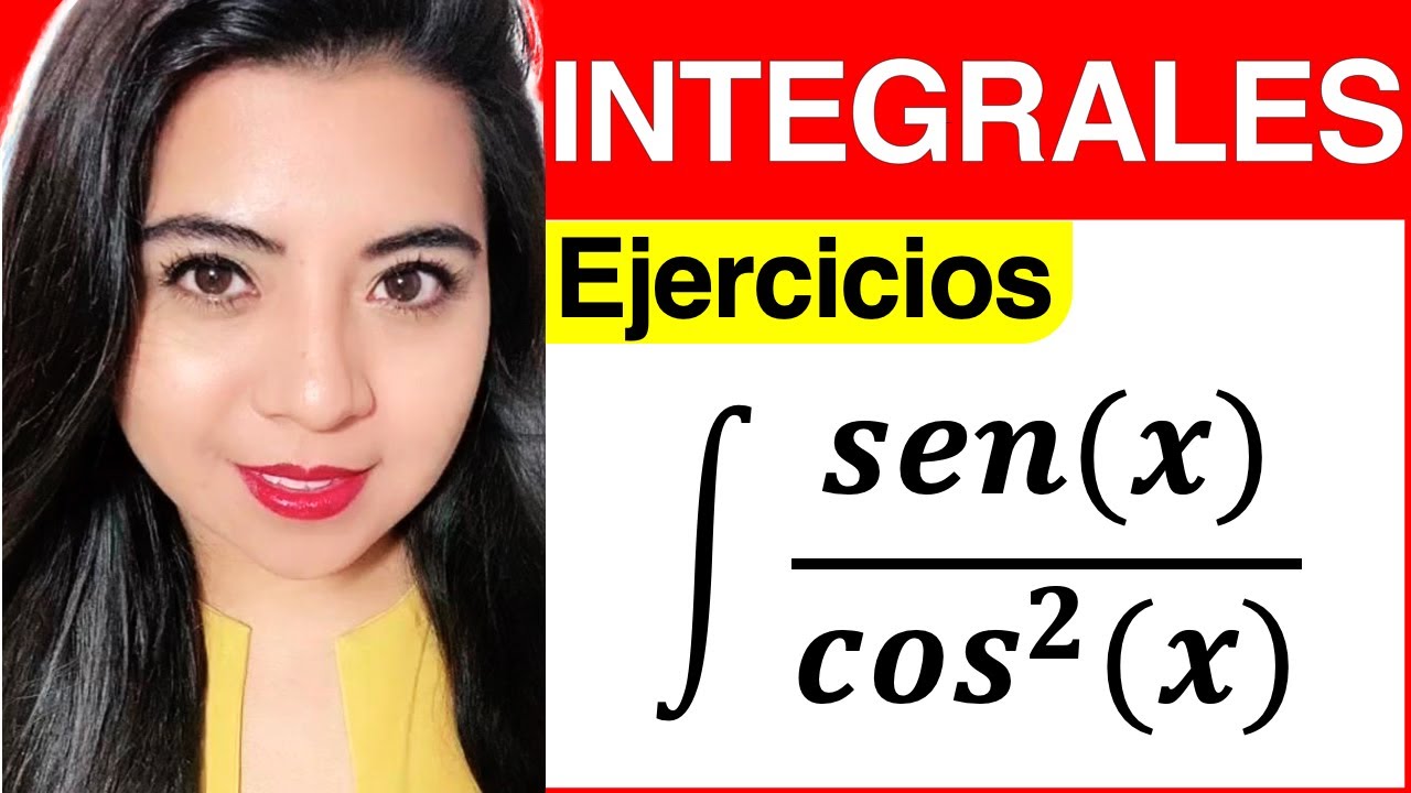 INTEGRAL de FUNCIONES TRIGONOMÉTRICAS - Ejercicio #1 Integral de sen(x ...