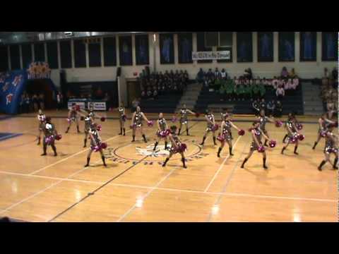 Medallion POM Dance Competition 2012.MPG - YouTube