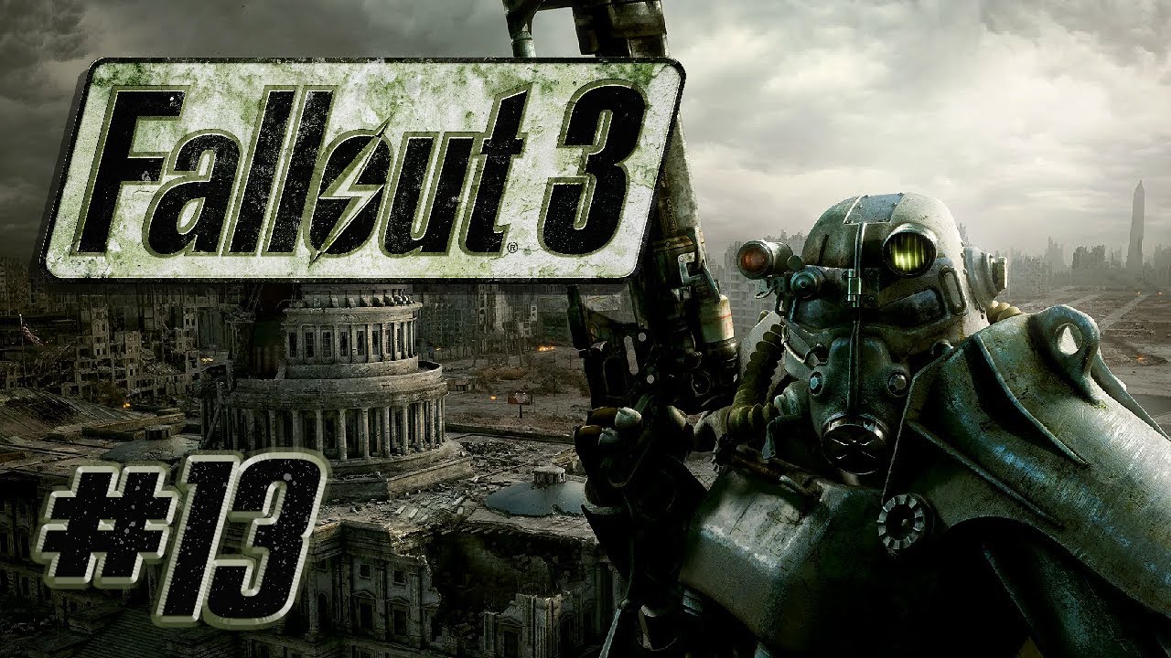 Fallout 3 Part 13 - GALAXY NEWS RADIO (RPG Shooter) - YouTube