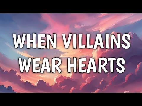 When Villains Wear Hearts - AI-Generated Song (Lyrics Video) - YouTube