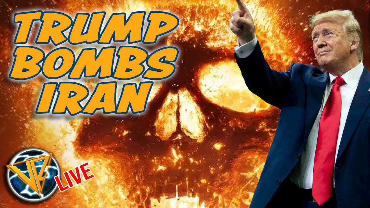 TRUMP BOMBS IRAN - Renegade Nation LIVE - YouTube