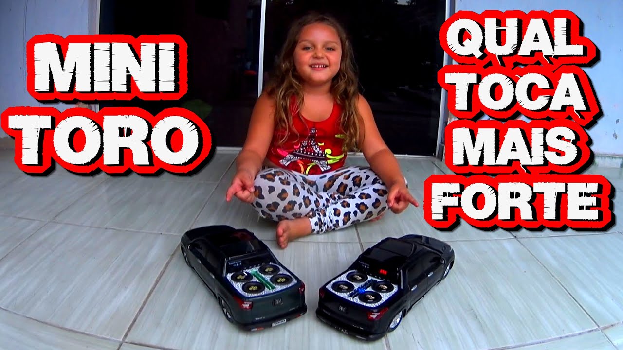 MINI TORO COM GRAVE MUITO FORTE QUAL TOCA MAIS - YouTube