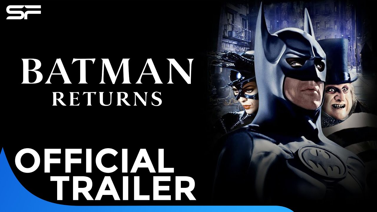 Batman Returns 1992 | Official Trailer - YouTube