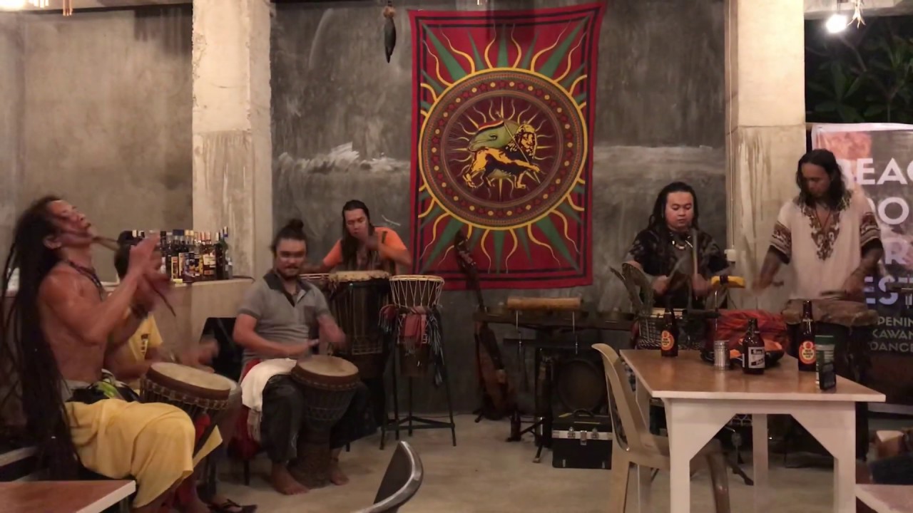 Kawangis ng Tribu at the BEACH FRONT - YouTube