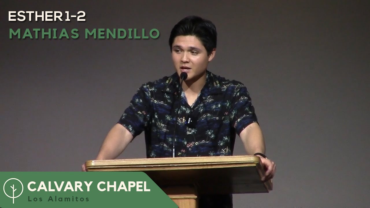 Esther 1-2 - Mathias Mendillo - YouTube