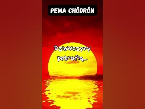 Pema Chödrön o dziewczynach #Cytaty #Myśliciele #Shorts - YouTube