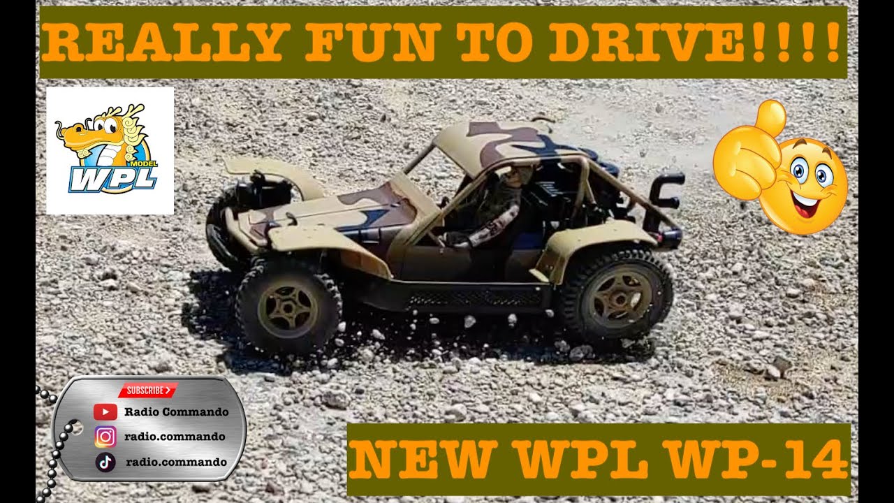 New WPL WP 14 The Fastest WPL Ever, really fun to drive!!! # ...