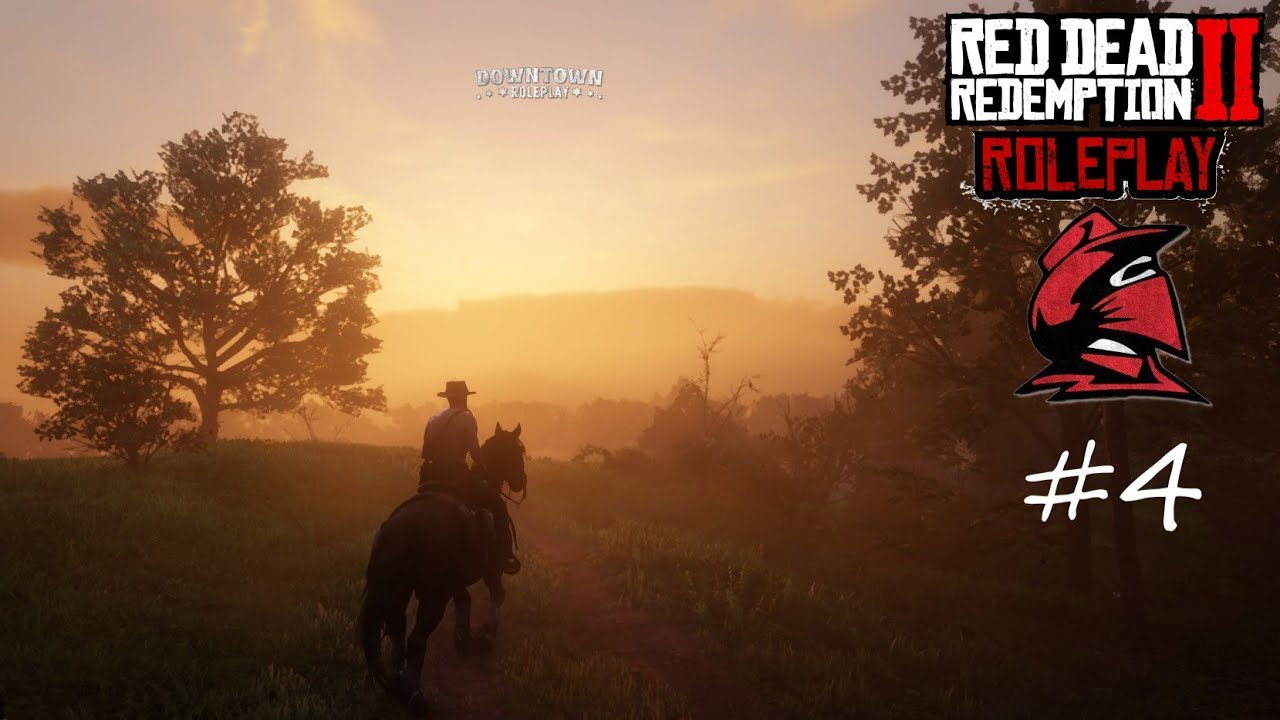 Downtown Roleplay - EP 4 (Red Dead Redemption 2 RP) - YouTube