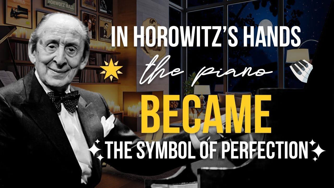 Legendary Piano Virtuoso 🎶 Vladimir Horowitz Interprets Chopin, Liszt ...
