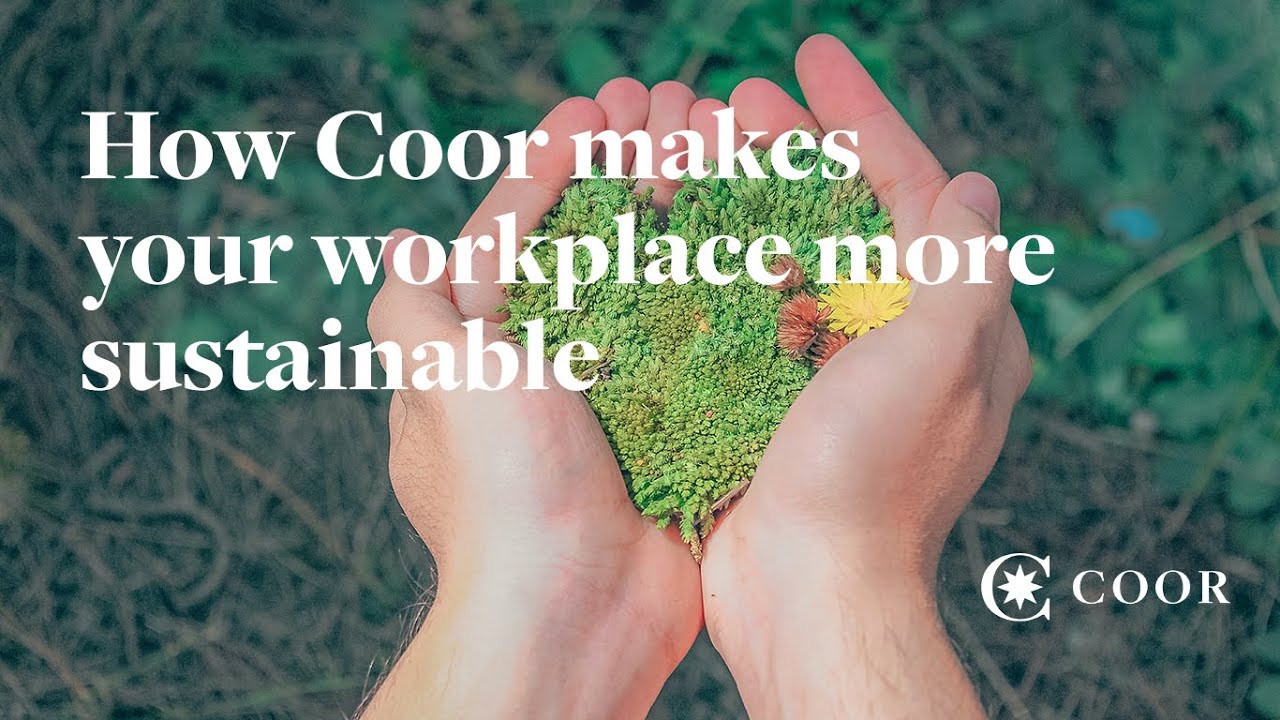How Coor makes your workplace more sustainable - YouTube