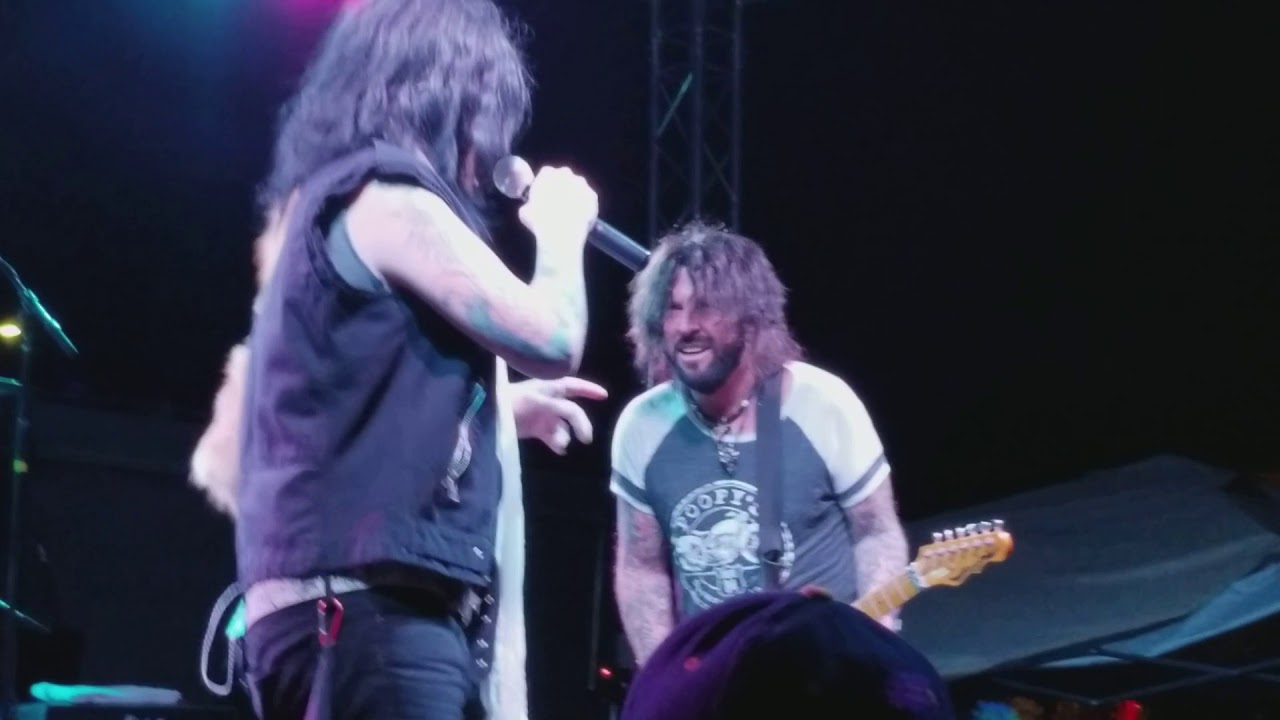 LA Guns - No Mercy/Over the Edge - YouTube