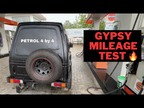 GYPSY MILEAGE TEST || GYPSY PETROL 4*4 AVERAGE TEST || SHOCKING RESULTS 😱