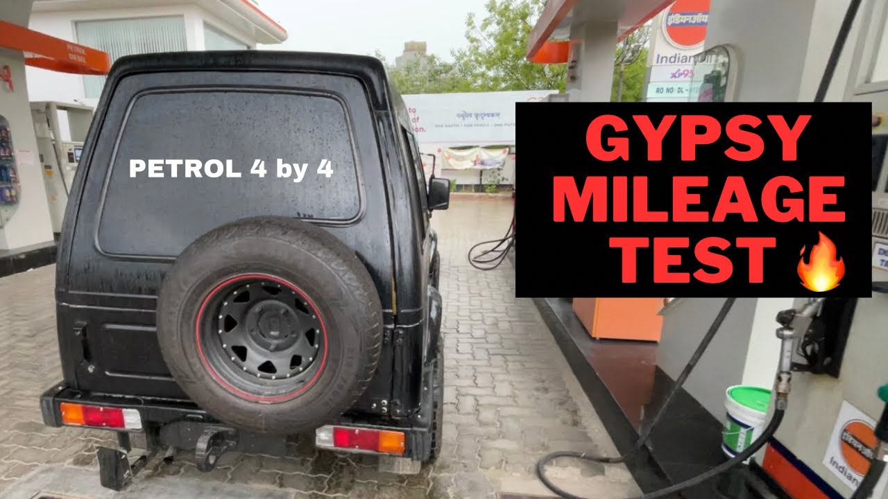 GYPSY MILEAGE TEST || GYPSY PETROL 4*4 AVERAGE TEST || SHOCKING RESULTS ...