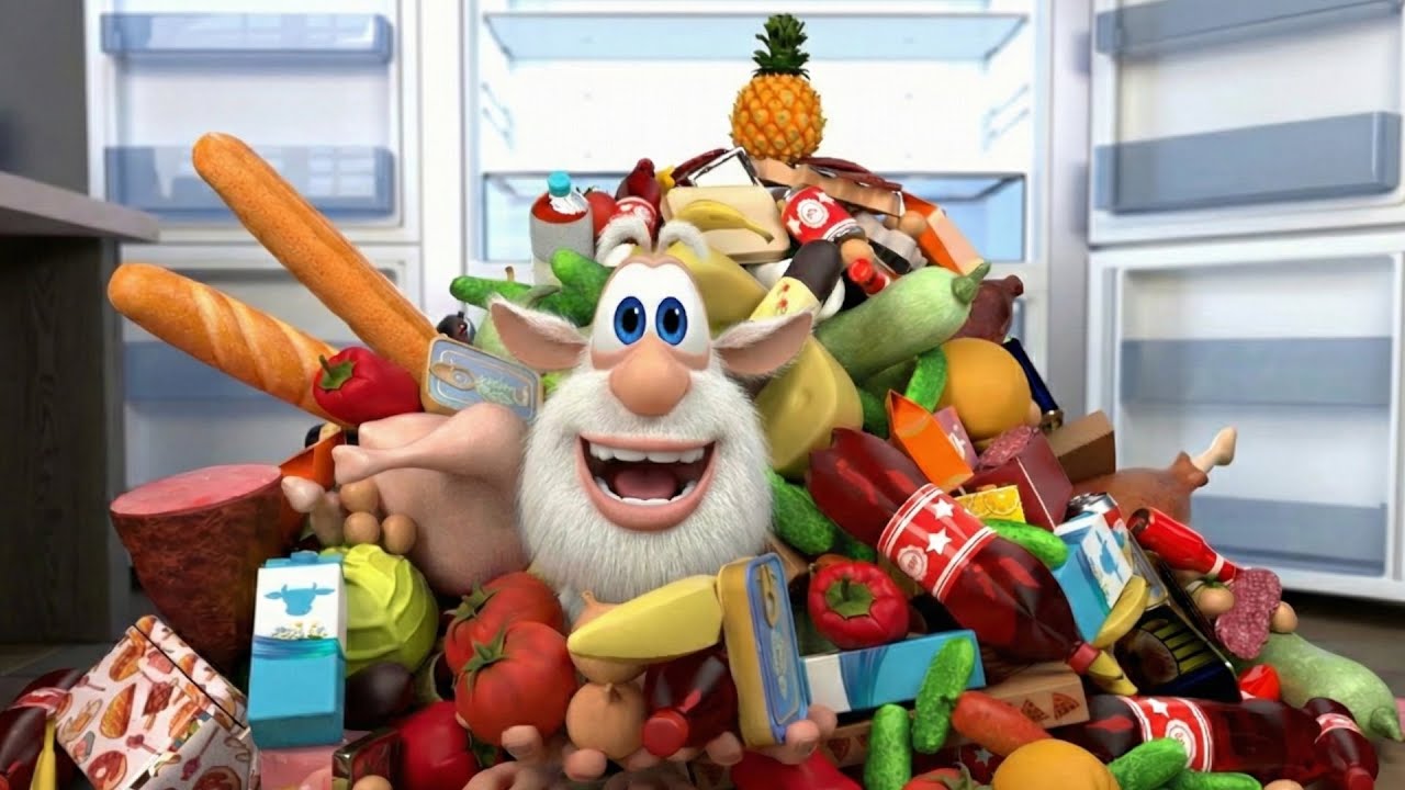 Booba 🍽️ The Great Feast 😋 Fun Cartoons for Kids - YouTube