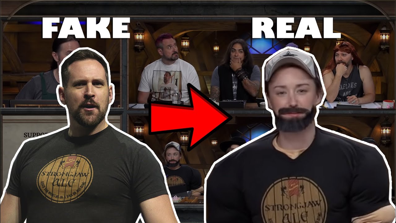 Critical Role Clip | Travis Willingham what happened with you? | C3E2 ...