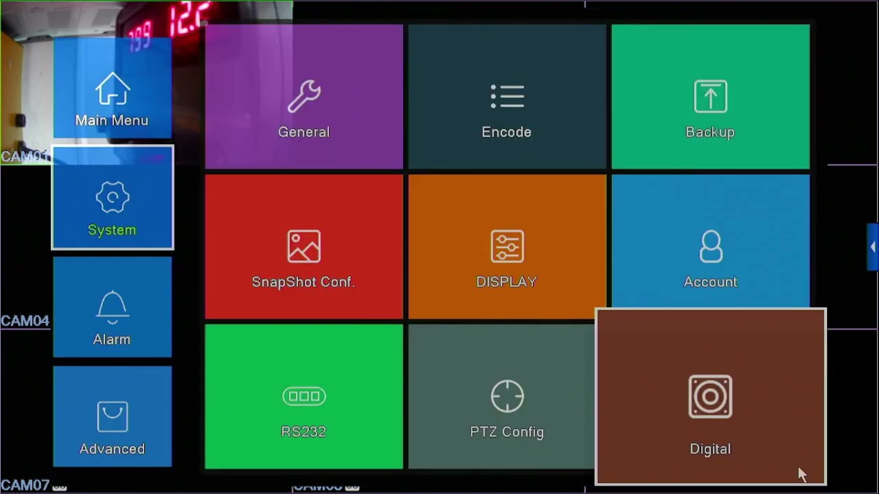 GV-TECH XMEye - Backup - YouTube