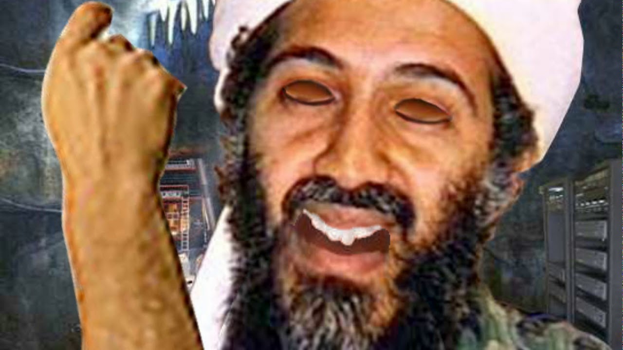 Osama Bin Laden's Secret Cave Of Evil - YouTube