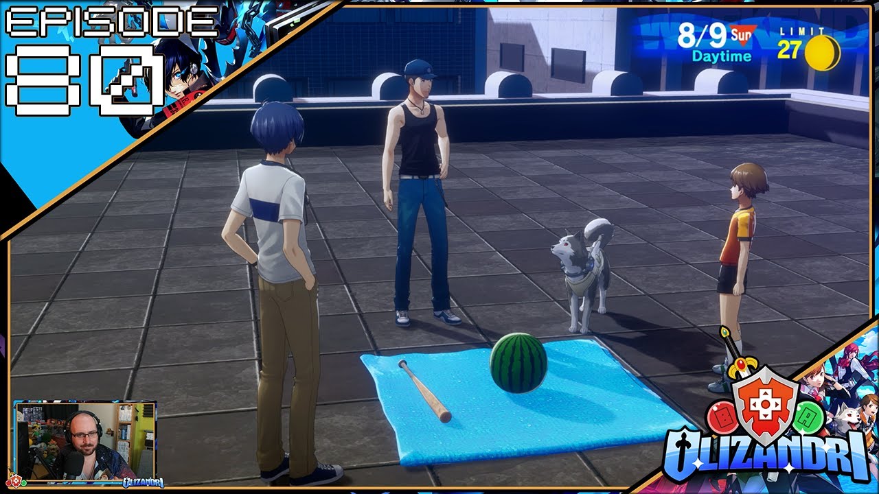 Persona 3 Reload - Junpei Linked Episode Melon & Summer School Begins ...