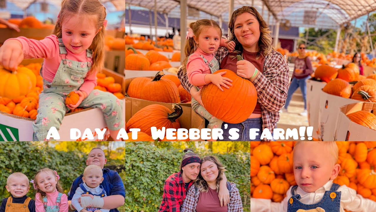 Our trip to Webber’s farm!! - YouTube