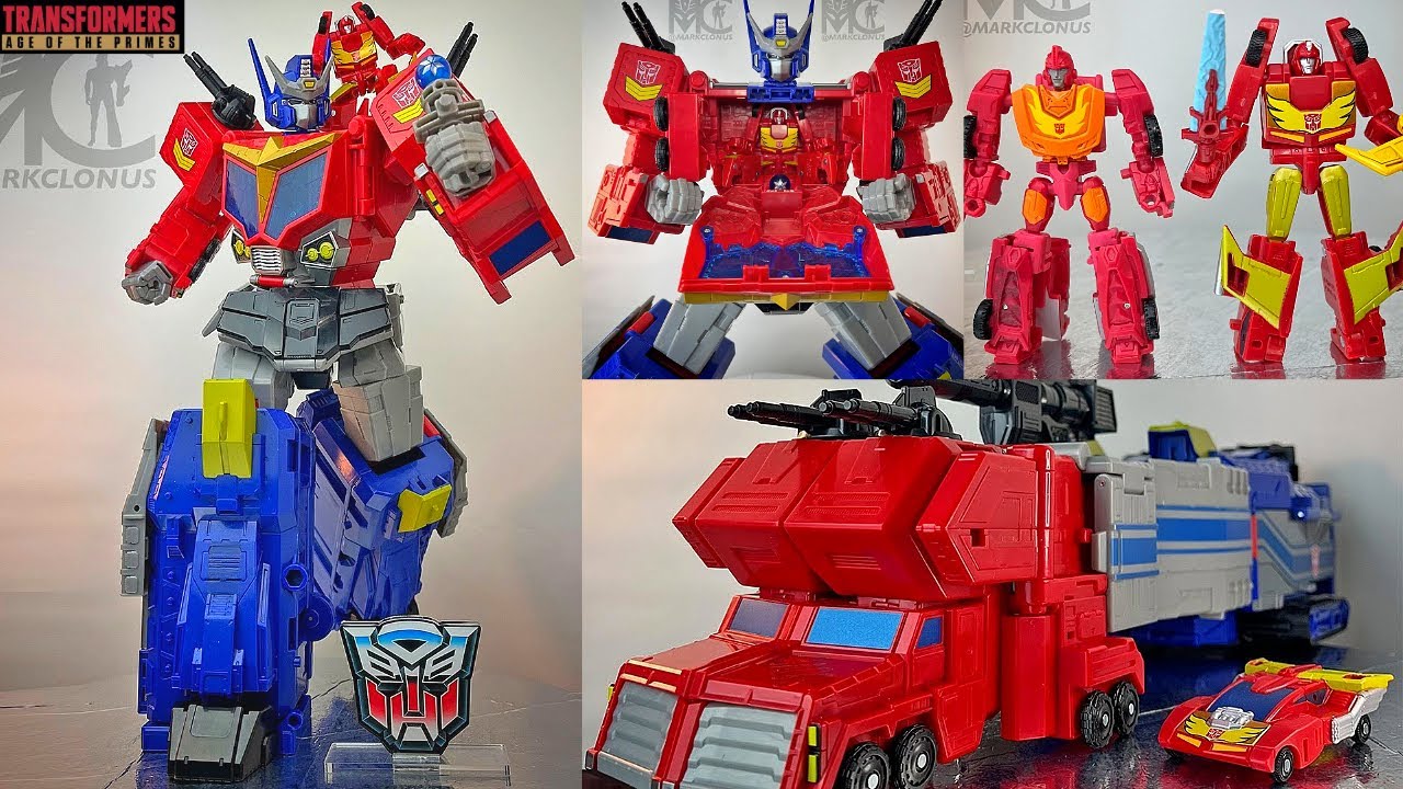 Transformers AGE OF THE PRIMES STAR OPTIMUS PRIME (STAR CONVOY) Behind ...
