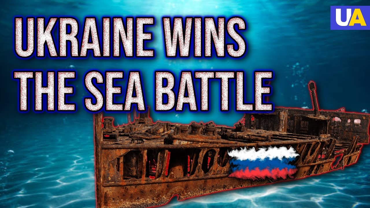 Ukraine Destroys Russian Navy – Kremlin Fails to Hide It’s Vessels ...