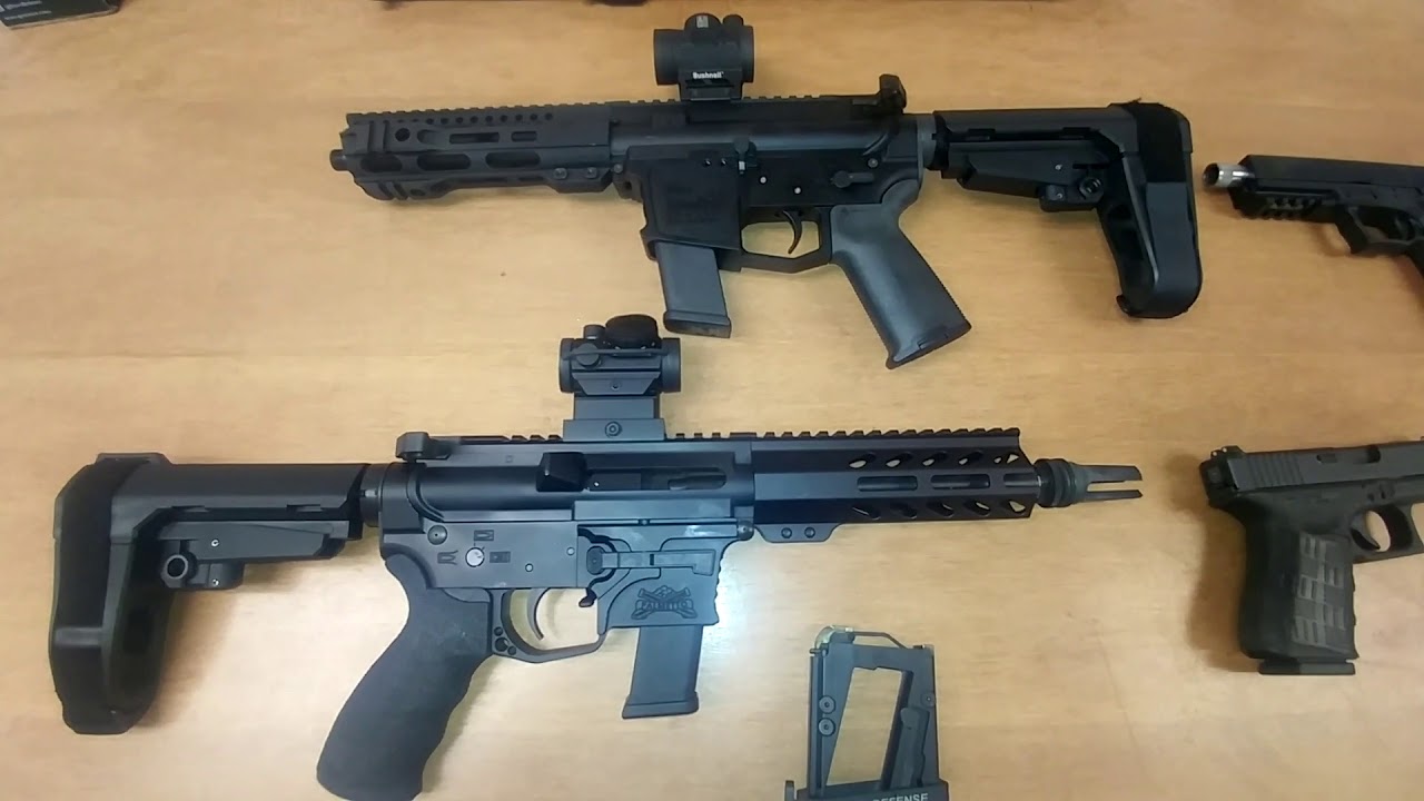 AR-9mm and AR-45 Build or Buy? - YouTube