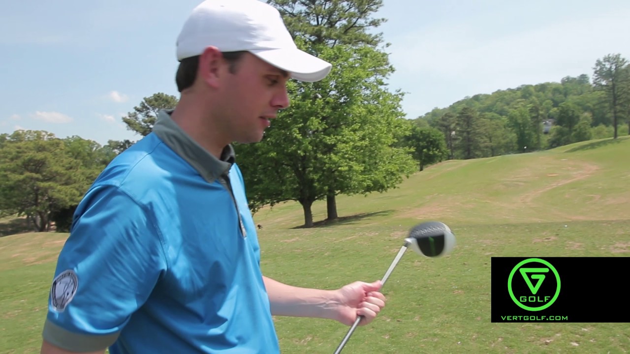 Alex Huffman trying out Vertical Groove Golf in Birmingham, Alabama ...