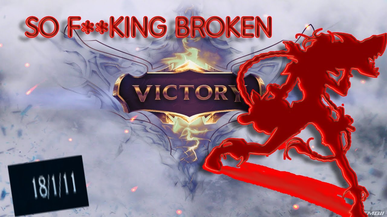 League Of Legends: Most BROKEN Champ In Season 11! - YouTube