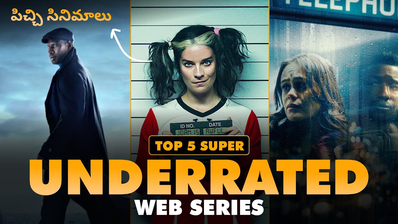 5 Super Underrated Shows on Netflix | Must Watch - YouTube
