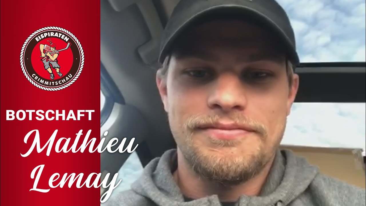 💬 Botschaft Mathieu Lemay | Stürmer bleibt ein Eispirat 🔴⚪ - YouTube